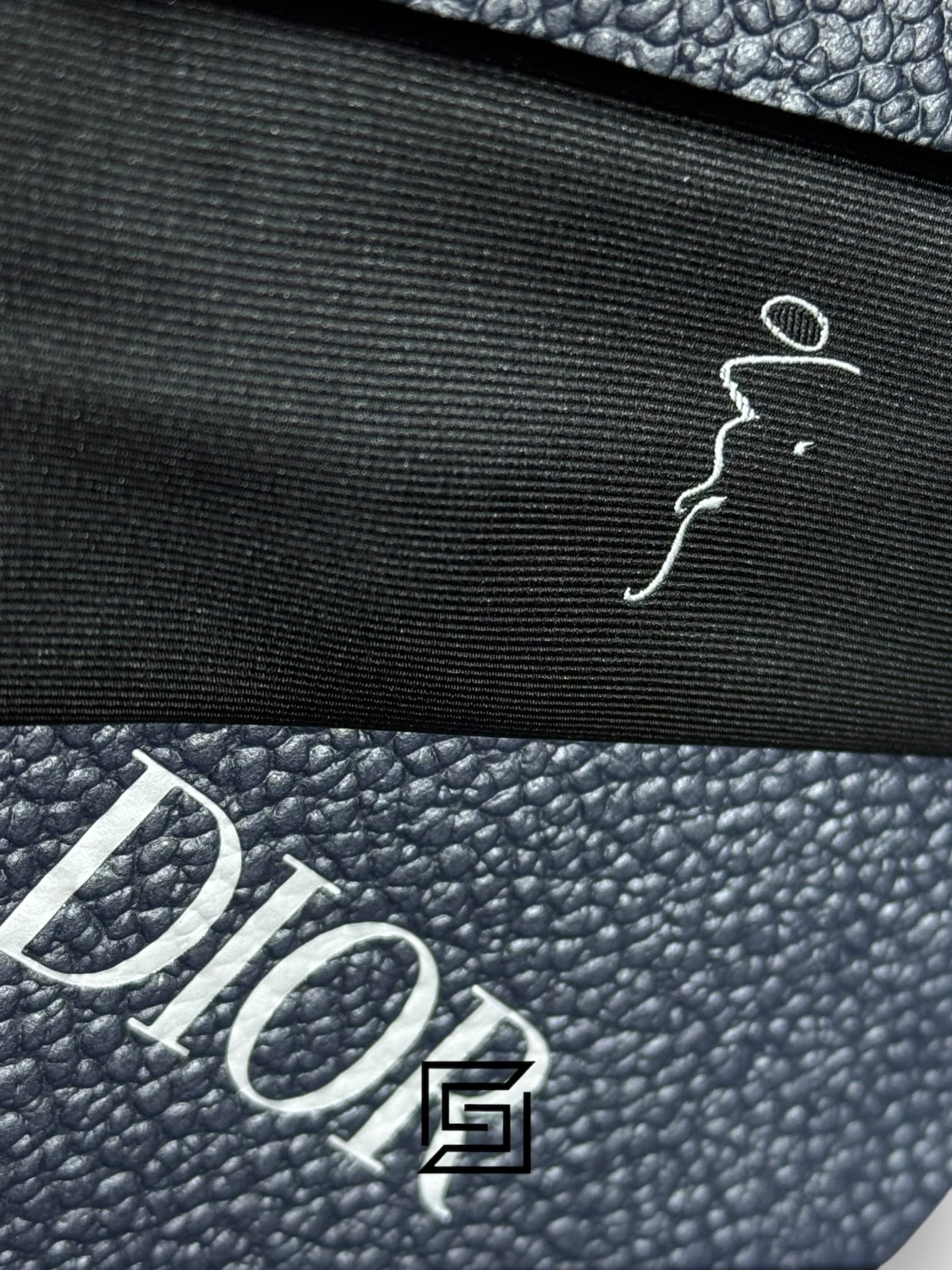 Dior - Black Color With Dior Signature - Elswefy Stores