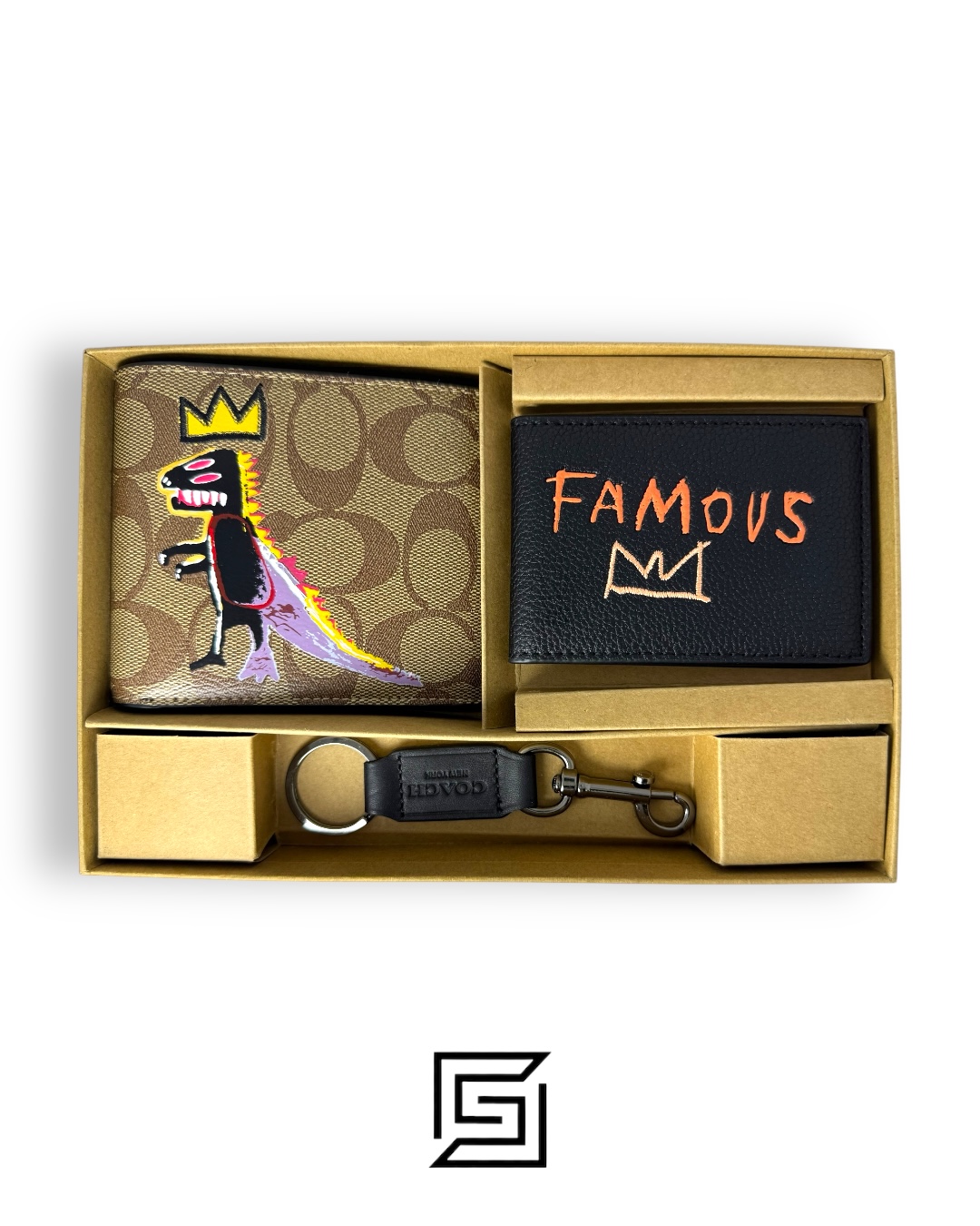 Coach X Jean Michel Basquiat 3 In 1 Gift Set Model 1 - Elswefy Stores