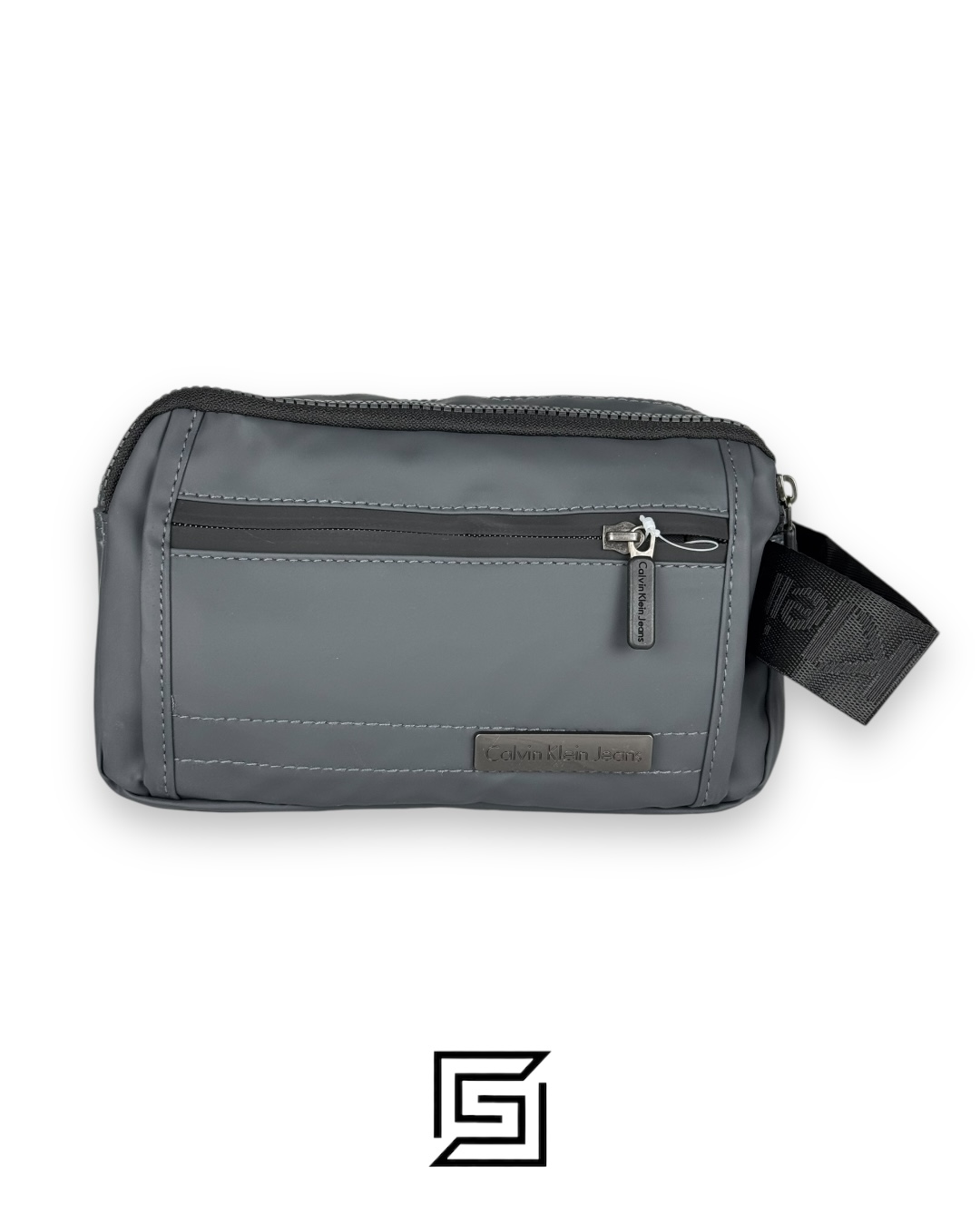 CK HAND BAG BG4-711 GREY - Elswefy Stores