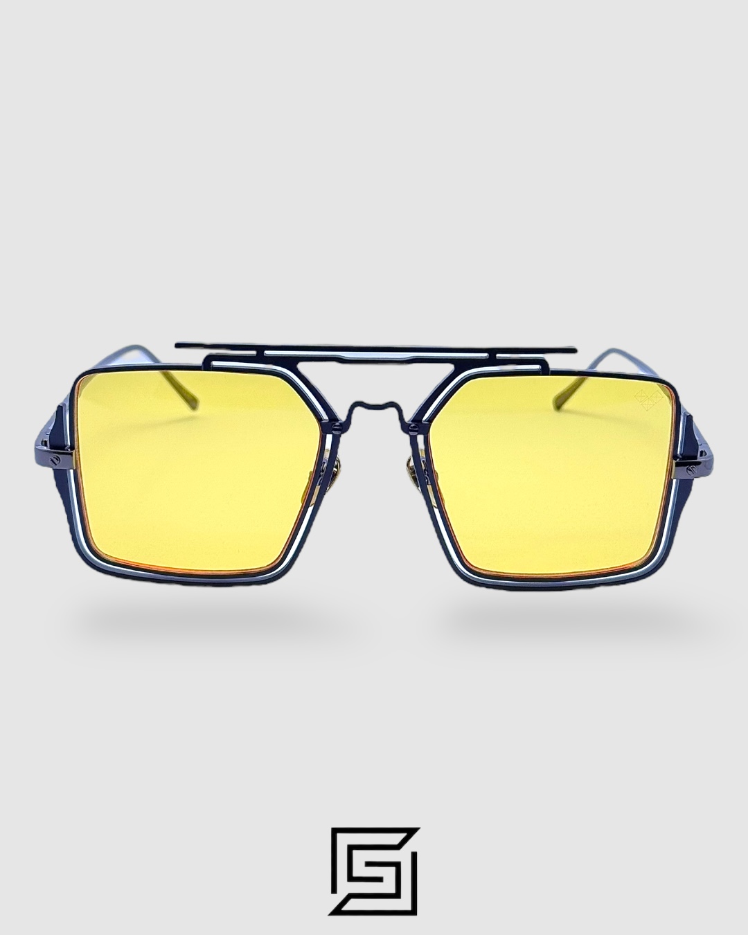 Vysen The Marcus - MA5 Black Frame Yellow Lenses - Elswefy Stores