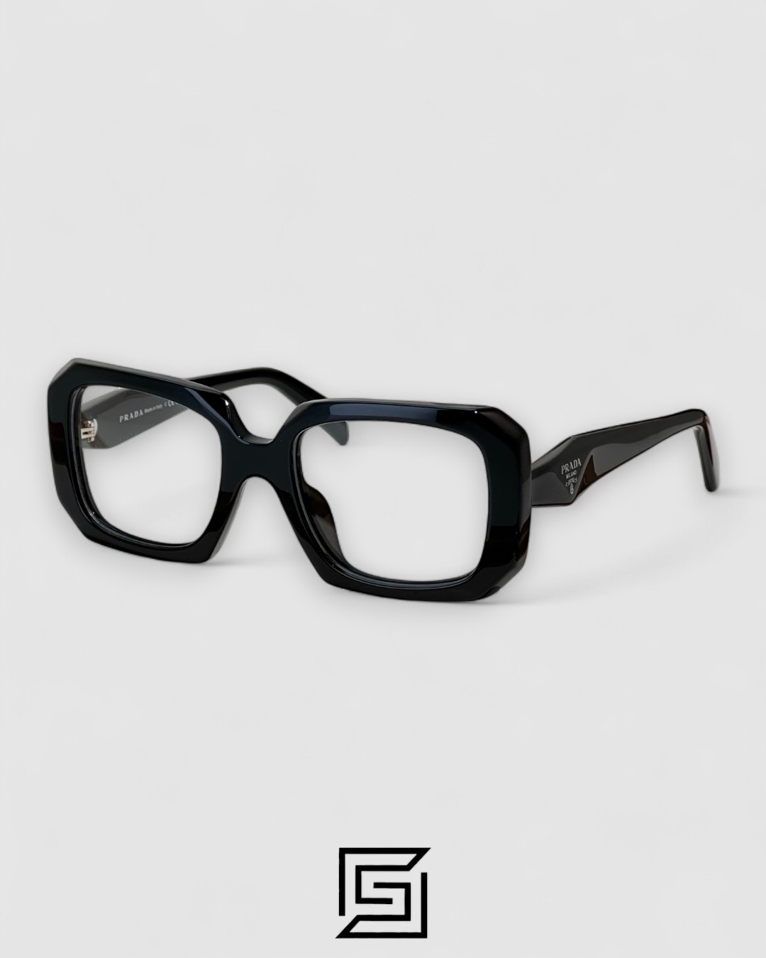 Prada VPR C09 Black Frame - Elswefy Stores