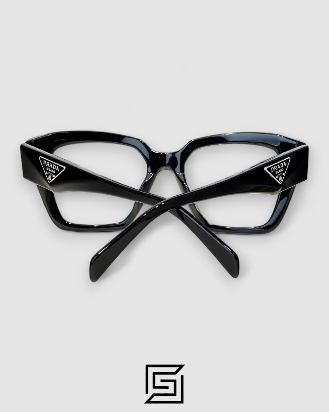 Prada VPR 09Z Black Frame - Elswefy Stores
