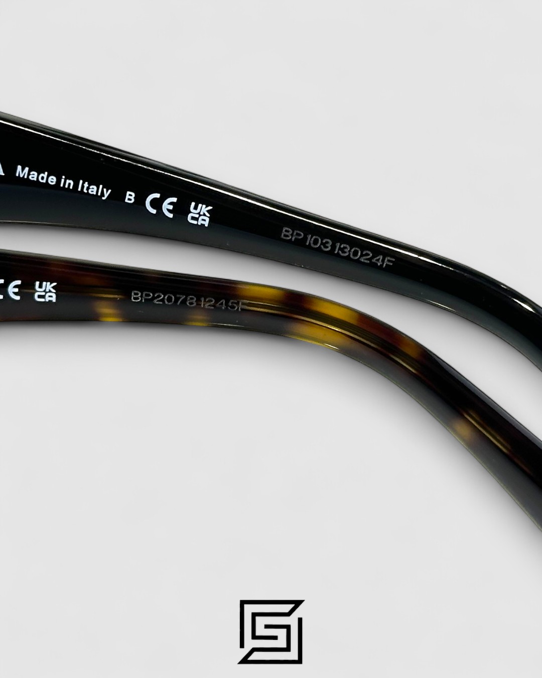 Prada VPR 09Z Black Frame - Elswefy Stores