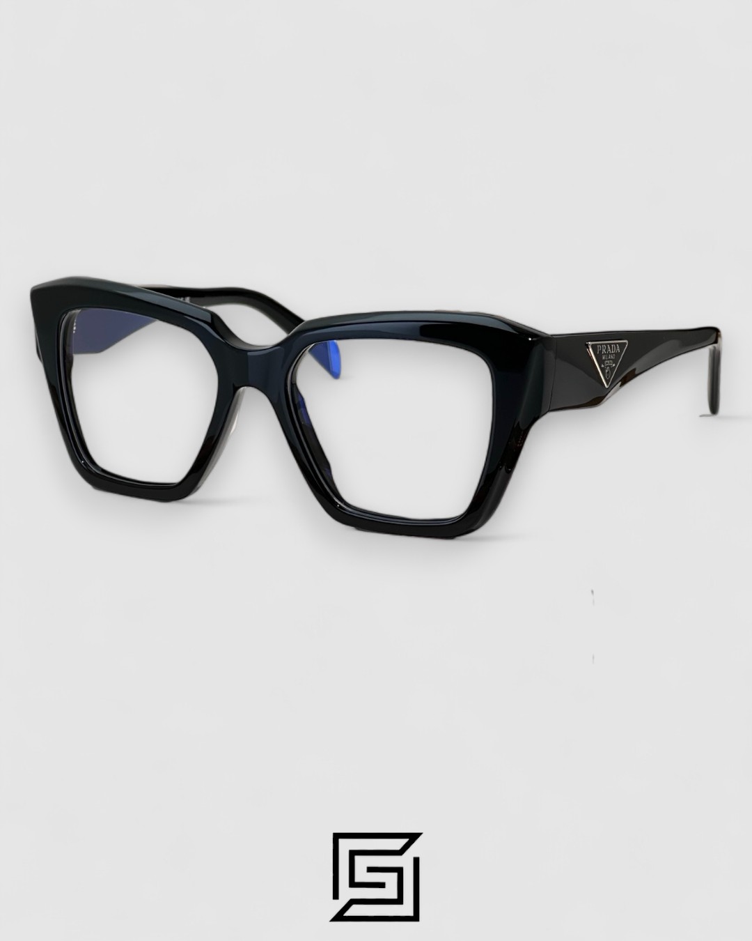Prada VPR 09Z Black Frame - Elswefy Stores