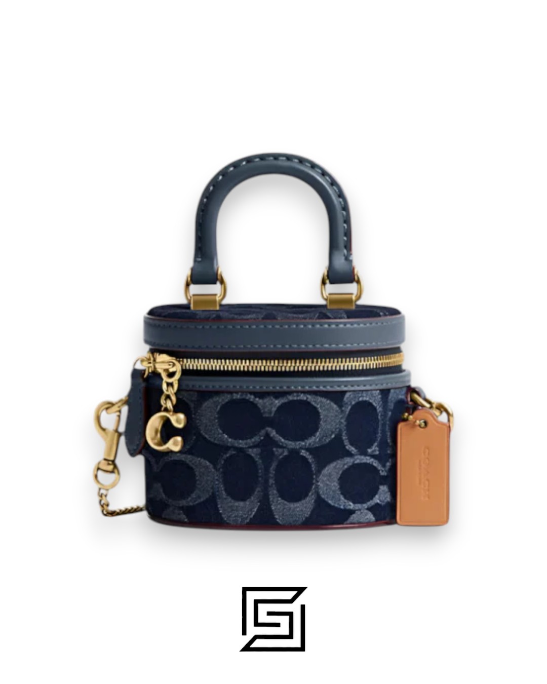 Coach Trail Crossbody 12 In Signature Denim Jeans – Style No. CT097 ...