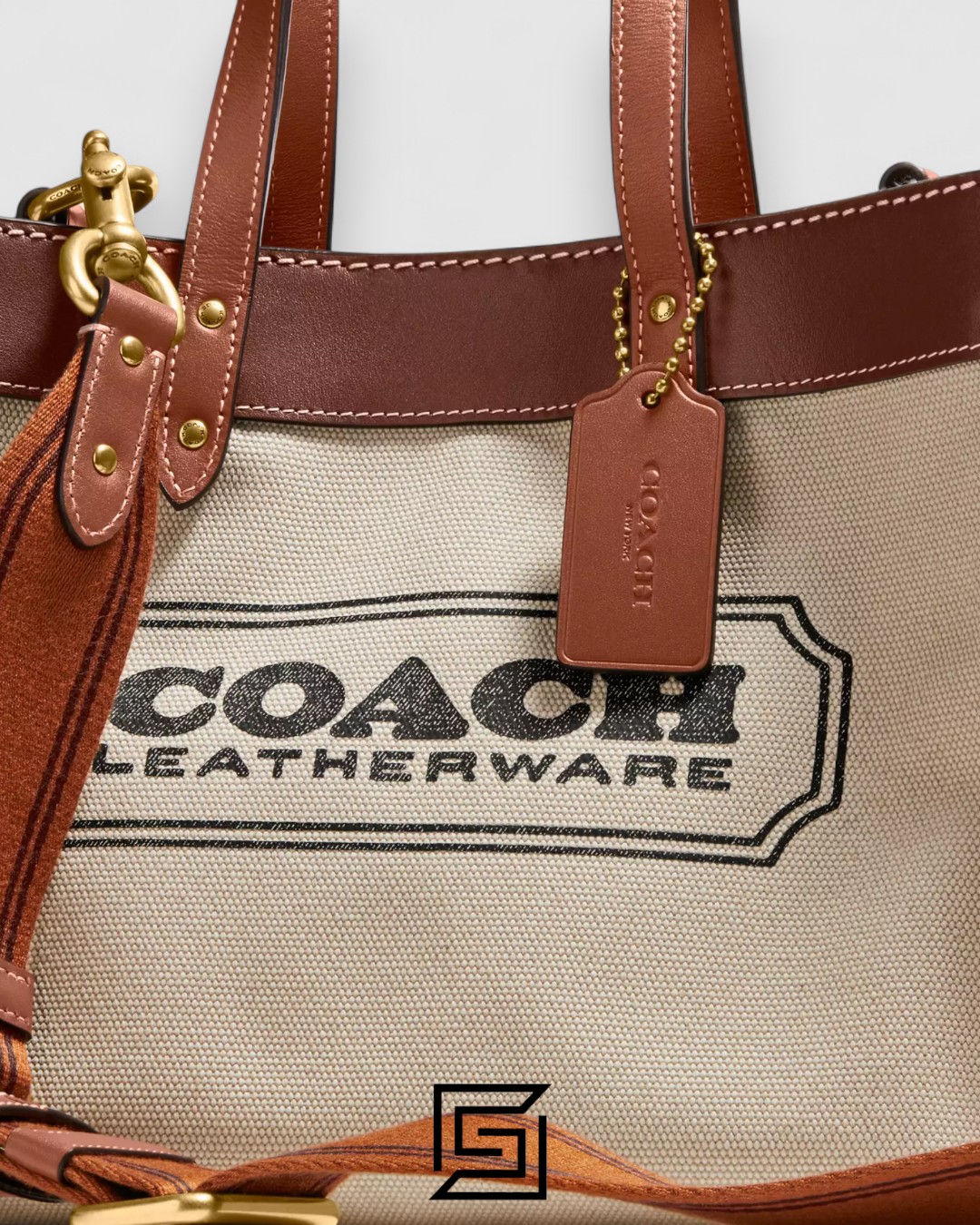 Coach Field Tote 30 With Coach Badge – Style No. C8459 - Elswefy